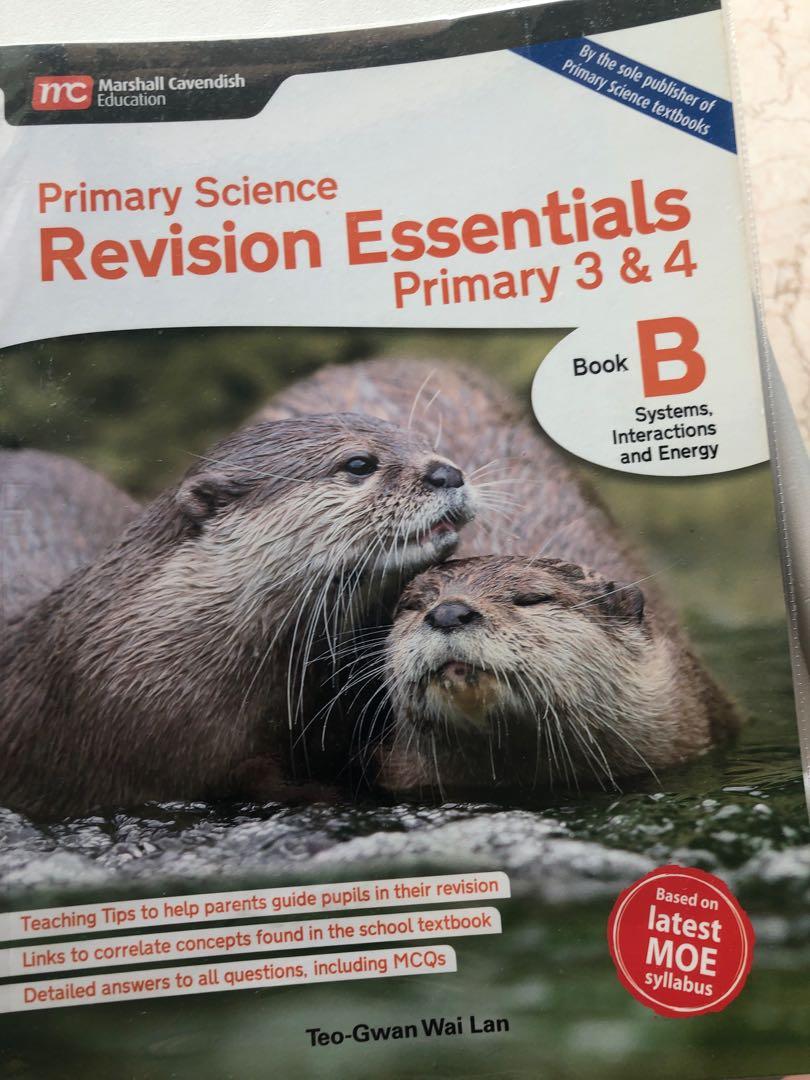 Primary Science Revision Essential Primary 3 & 4 Book B, Hobbies & Toys ...