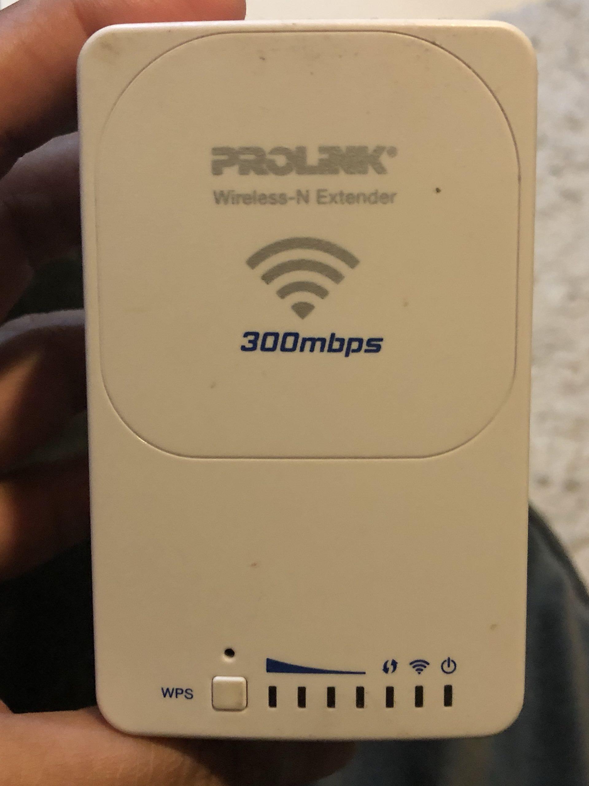 ProLink 300 Mbps WiFi extender, Computers & Tech, Parts & Accessories ...