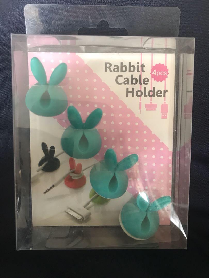 Rabbit Cable Holder, Computers & Tech, Parts & Accessories, Other ...