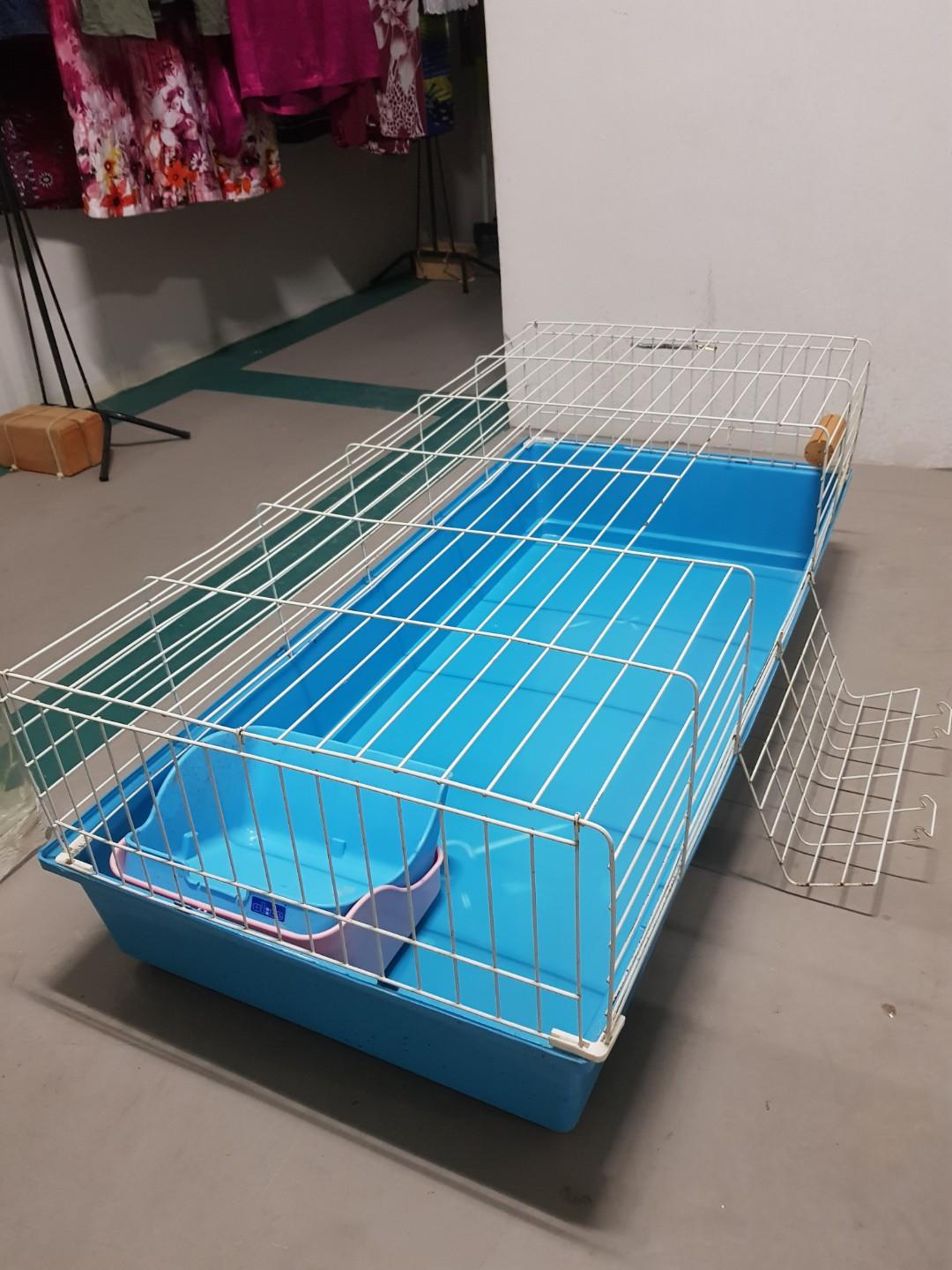 Rabbit Cage, Pet Supplies, Homes & Other Pet Accessories on Carousell