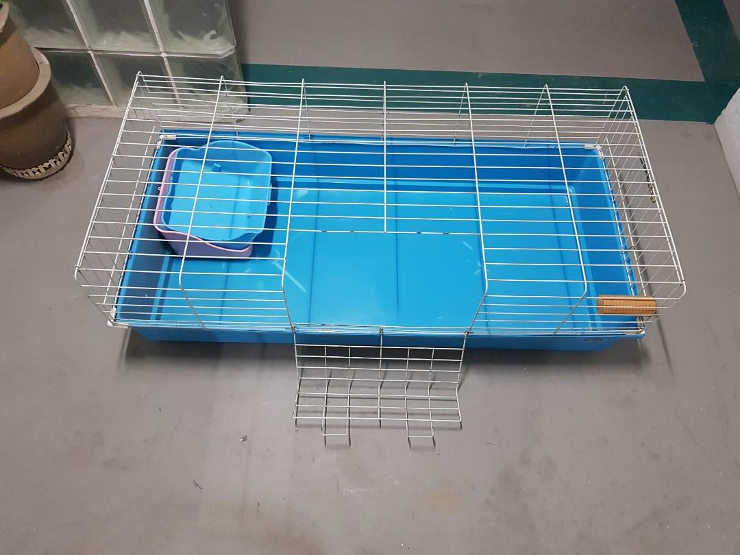 Rabbit Cage, Pet Supplies, Homes & Other Pet Accessories on Carousell
