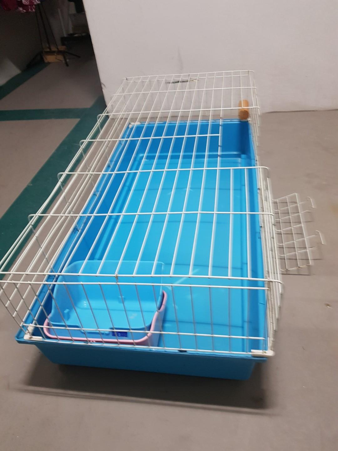 Rabbit Cage, Pet Supplies, Homes & Other Pet Accessories on Carousell