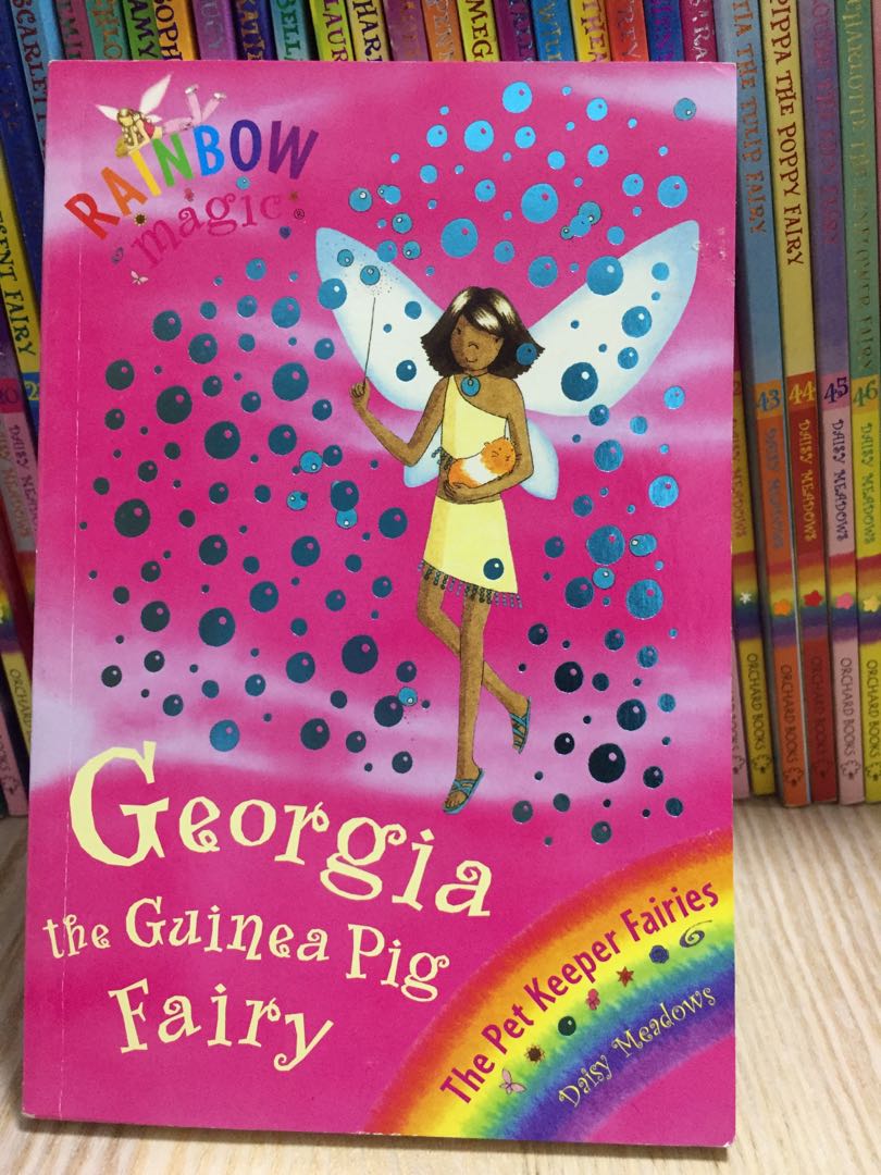 Rainbow Magic #31 - Georgia the Guinea Pig Fairy, Hobbies & Toys, Books ...