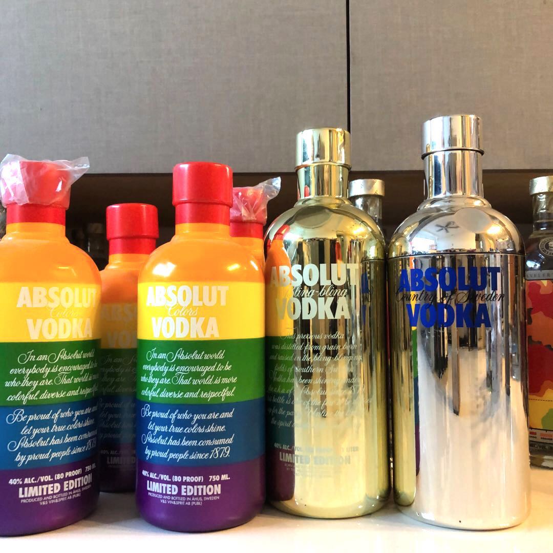 Rare Absolut Vodka Case Skins, Hobbies & Toys, Memorabilia ...