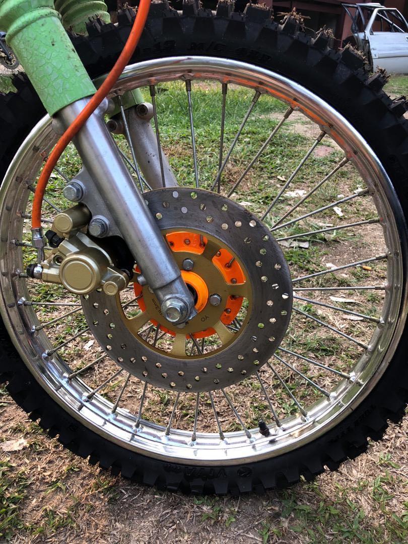 RG CUP CROSS CONVERT SCRAMBLE, Motorbikes on Carousell