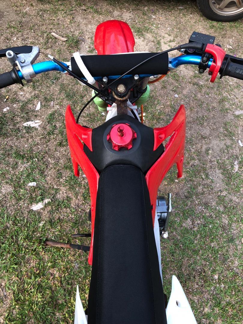 RG CUP CROSS CONVERT SCRAMBLE, Motorbikes on Carousell