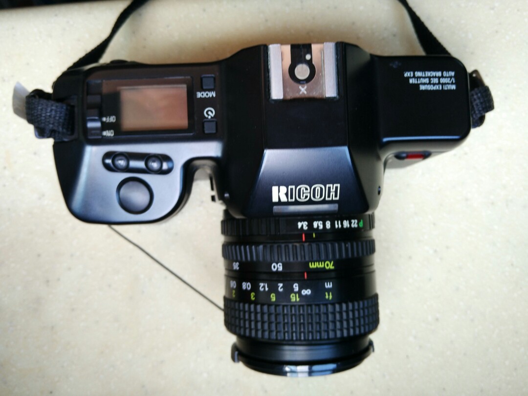 RICOH KR-10M Vintage SLR film camera, Hobbies & Toys, Memorabilia ...