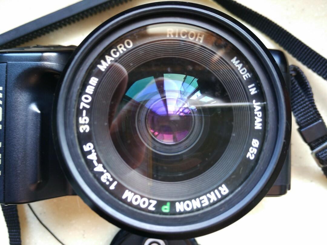 RICOH KR-10M Vintage SLR film camera, Hobbies & Toys, Memorabilia ...