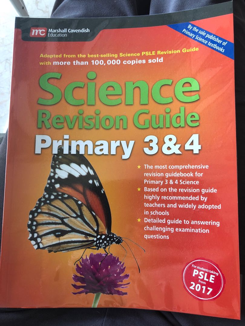 Science Revision Guide Primary 3 & 4, Hobbies & Toys, Books & Magazines ...