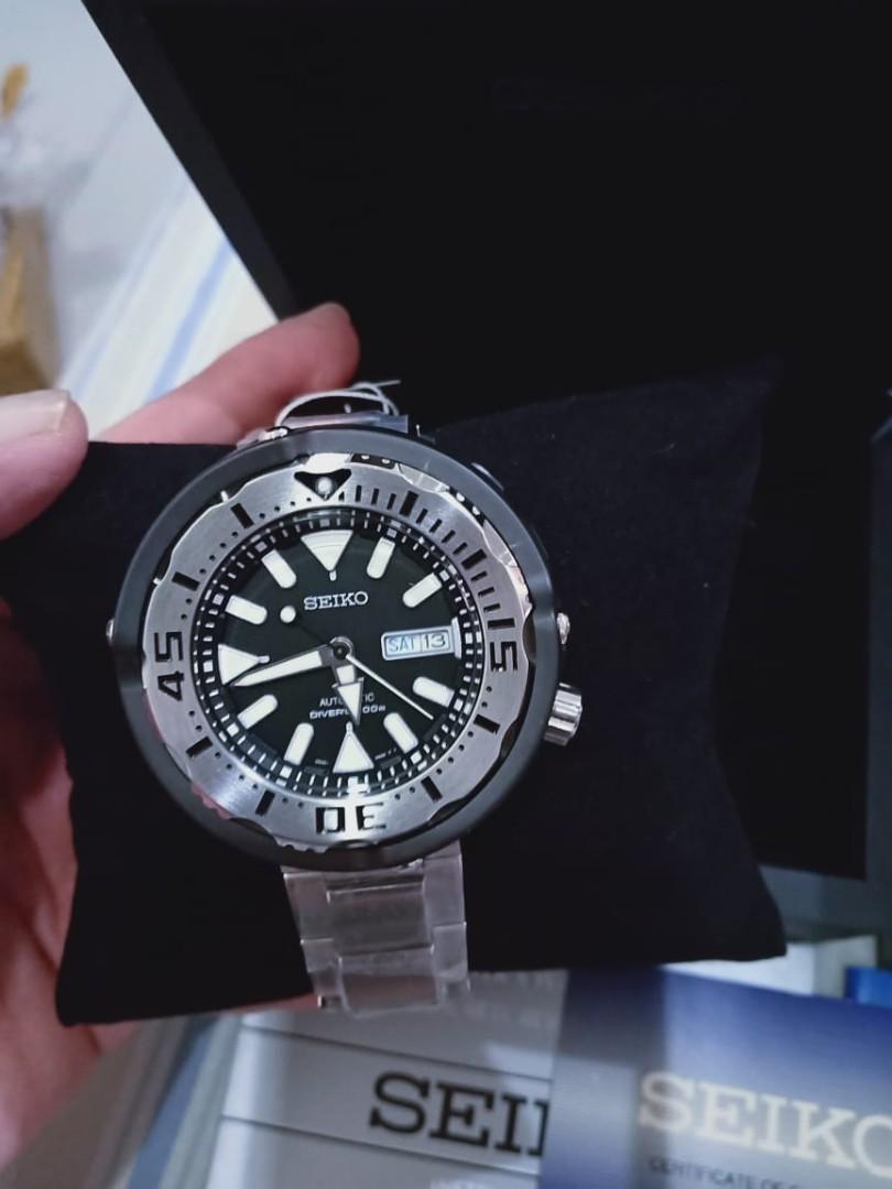 Seiko Prospex SRPA79K1 Monster Big Tuna Brand New Garansi Resmi, Fesyen ...