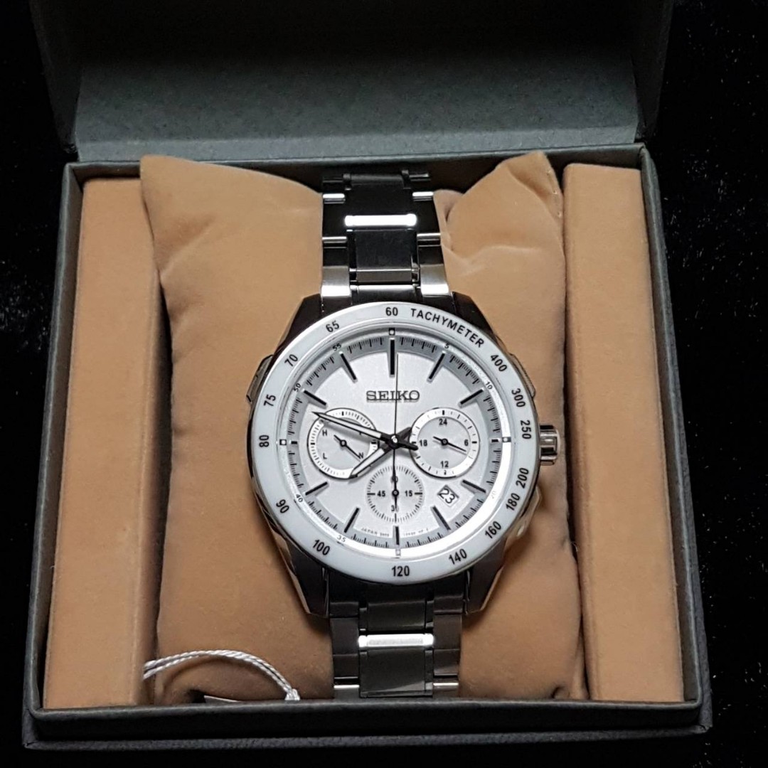 Seiko TACHYMETER, Men's Fashion, Watches & Accessories, Watches on ...