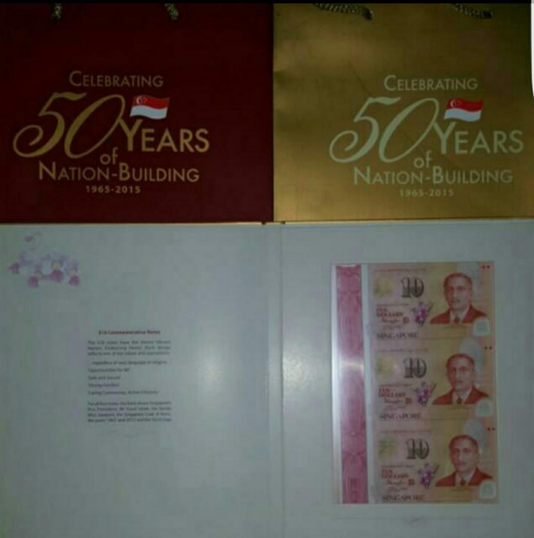 SG50 Commemorative Notes, Tickets & Vouchers, Vouchers on Carousell