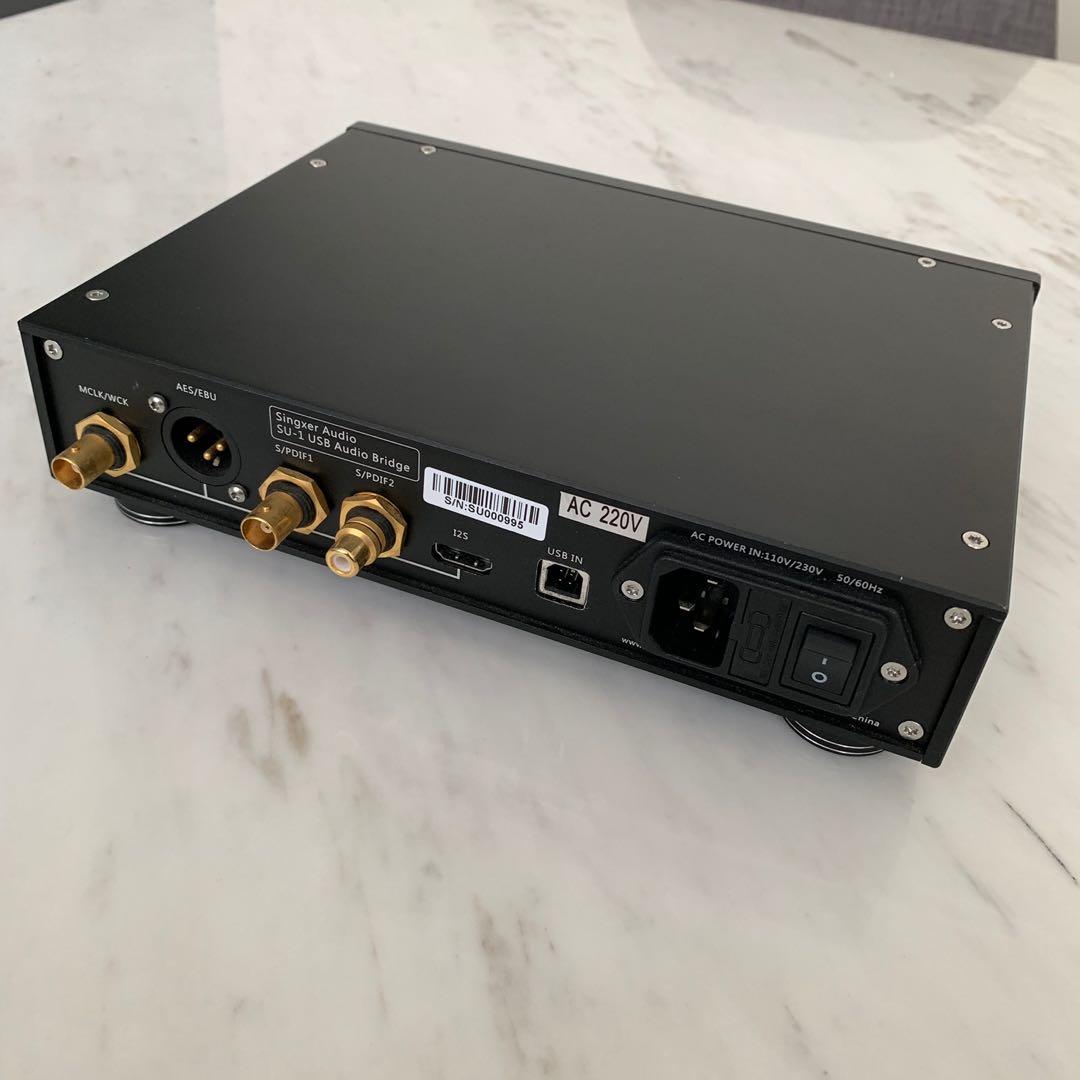 Singxer SU-1 USB digital interface with XMOS XU208 CPLD DSD512 DOP ...