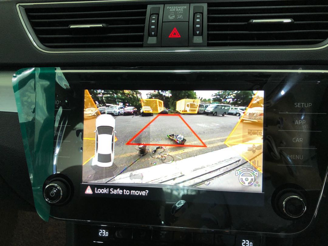 Skoda Original Reverse Camera, Car Accessories, Electronics & Lights on ...