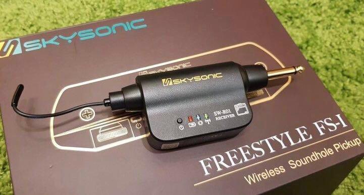 SKYSONIC FS-1 UHF Wireless Soundhole Pickup (BINB), Audio, Soundbars, Speakers & Amplifiers on ...