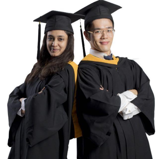 SMU Accounting Graduation Gown, Everything Else on Carousell