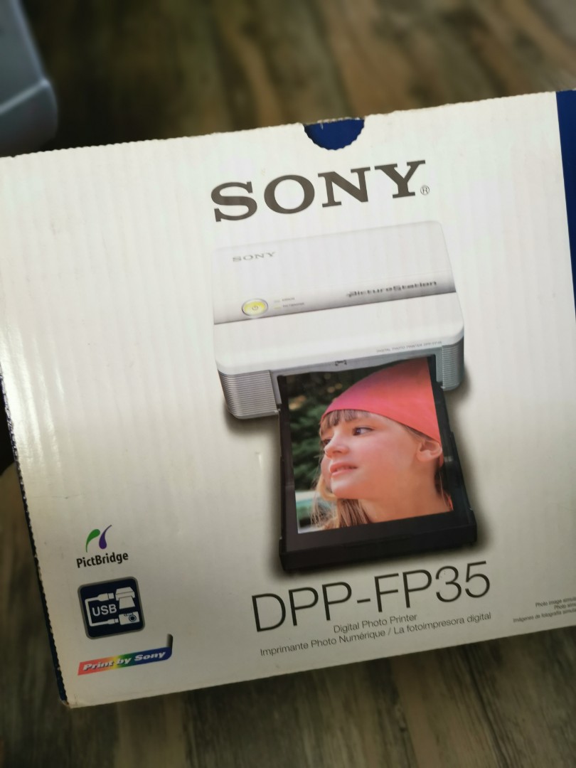 Sony digital photo printer, Computers & Tech, Printers, Scanners ...