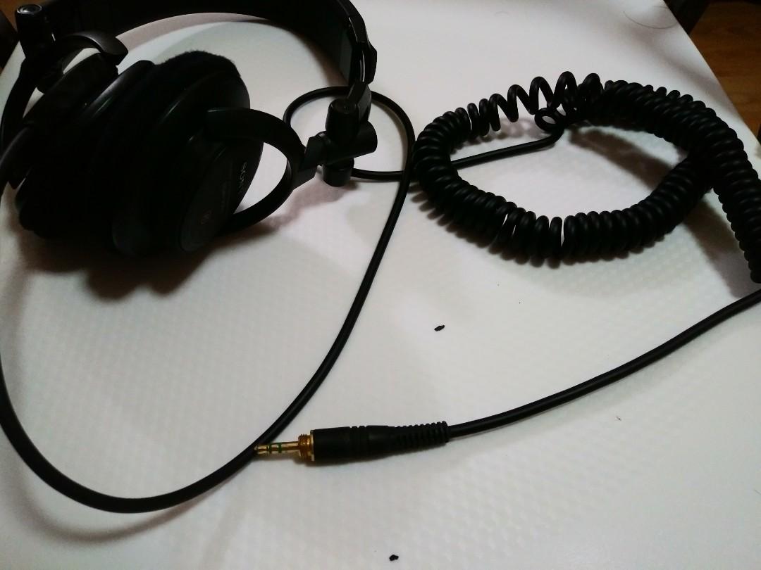 Sony MDR-V500 Dynamic Stereo Headphones (will add bonus item), Audio ...