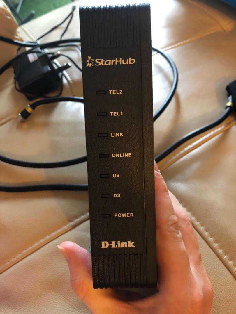 Starhub modem d-link DCM-3012G, Computers & Tech, Parts & Accessories ...