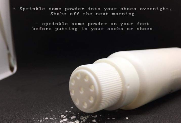 Stinky Feet & Shoe Powder (Young Living EO), Beauty & Personal Care ...