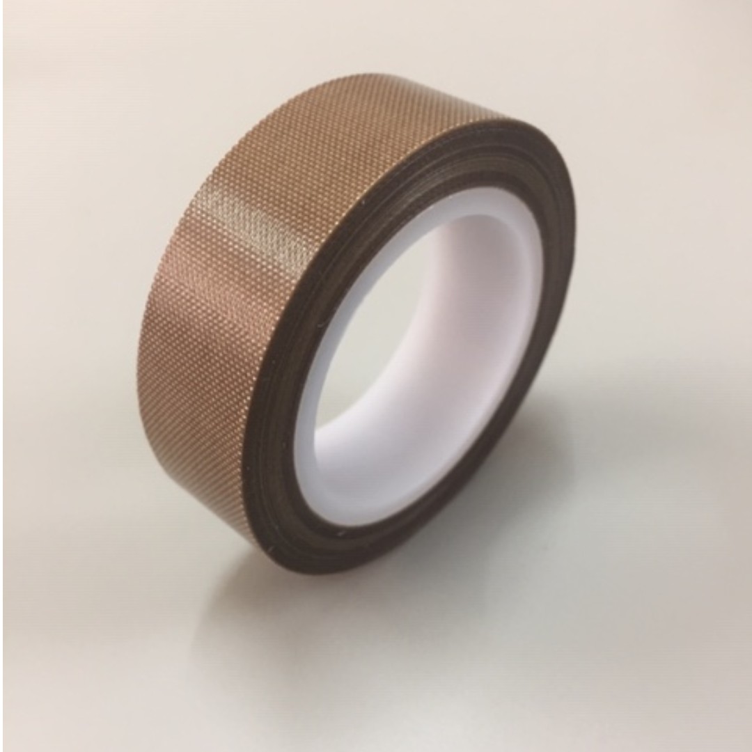 Tac-Tape 6085-03 PTFE Teflon Pressure Sensitive Tape 18mm Manila ...
