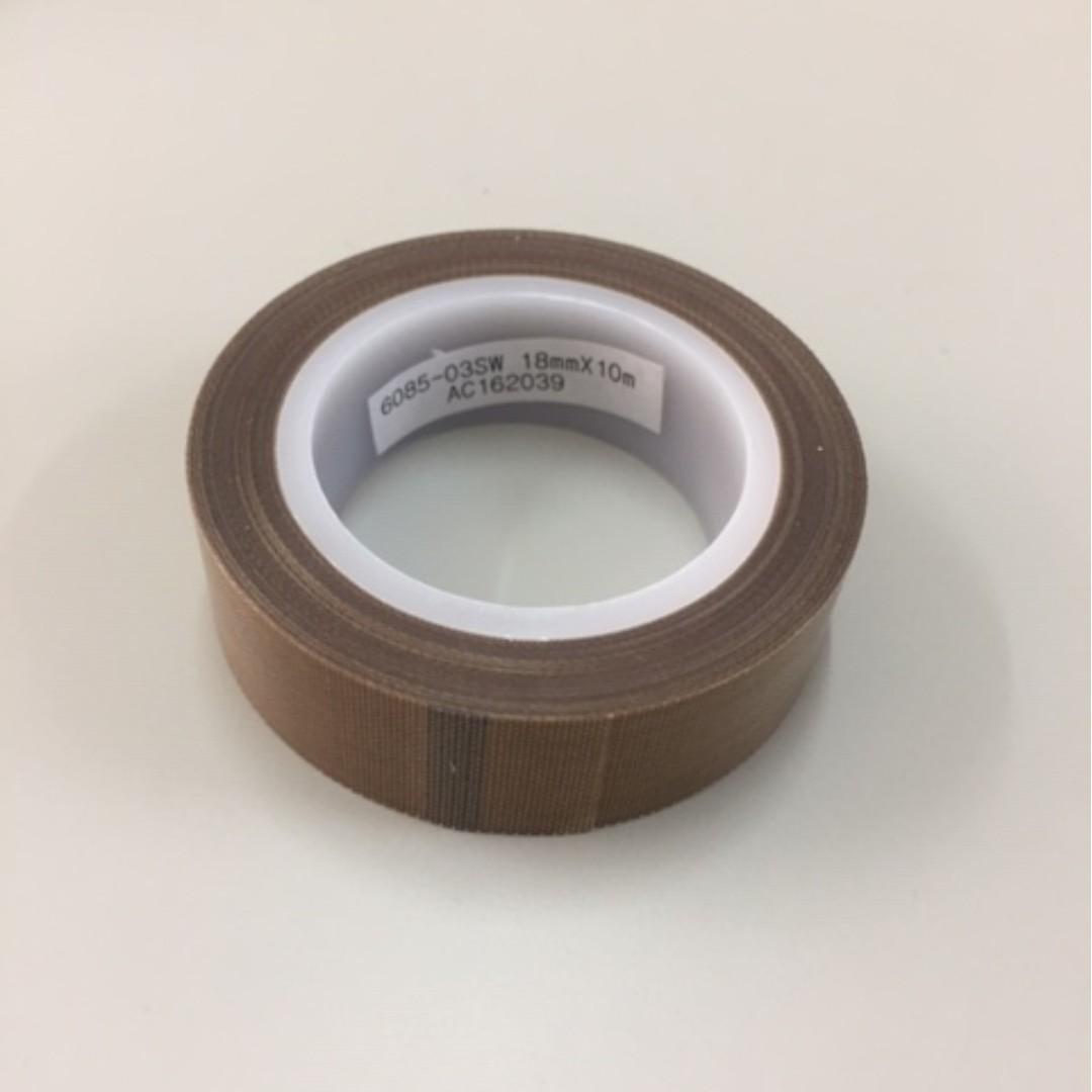 Tac-Tape 6085-03 PTFE Teflon Pressure Sensitive Tape 18mm Manila ...