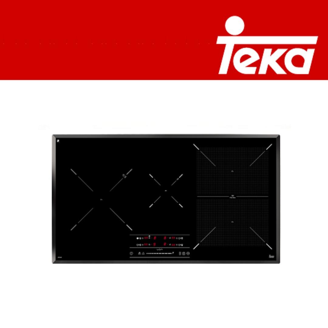 TEKA IRS 943 4 ZONE INDUCTION HOB WITH SLIDER TOUCH CONTROL, TV & Home ...