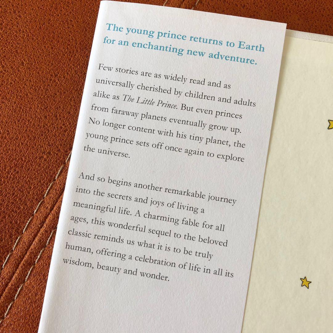 The Return of the Young Prince (sequel to The Little Prince), Hobbies ...
