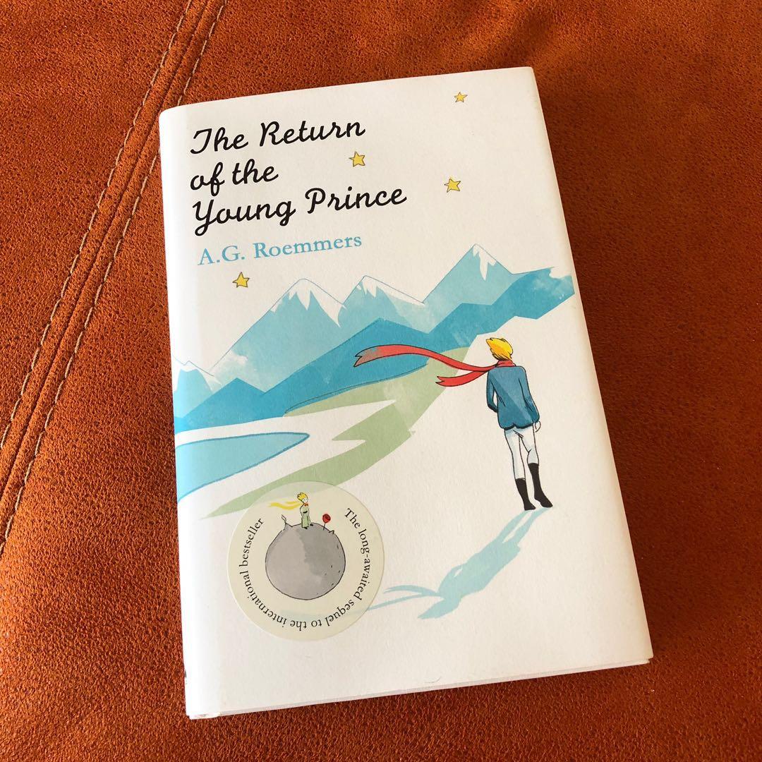 The Return of the Young Prince (sequel to The Little Prince), Hobbies ...