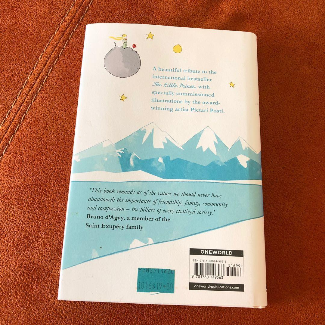 The Return of the Young Prince (sequel to The Little Prince), Hobbies ...