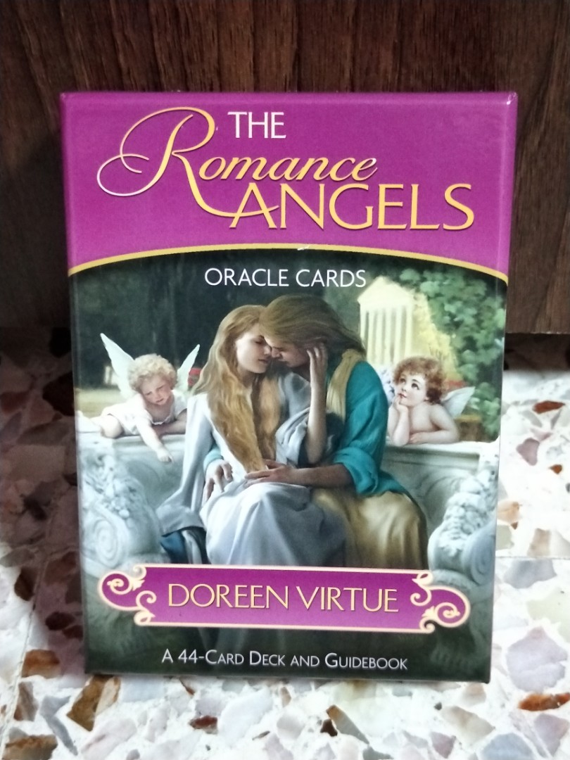 The Romance Angels Oracle Cards By Doreen Virtue, Everything Else on ...