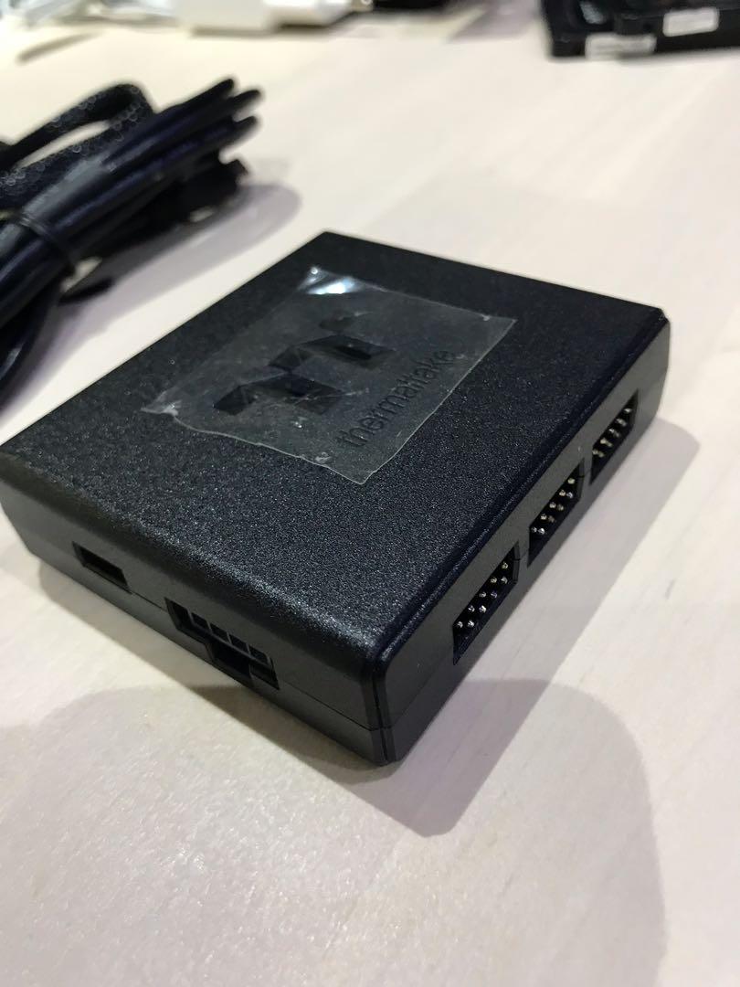 Thermaltake Riing Plus RGB Fan Controller, Computers & Tech, Parts ...