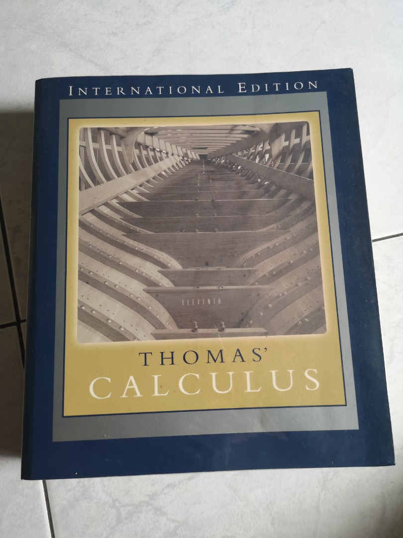 Thomas Calculus (Eleventh Edition), Hobbies & Toys, Books & Magazines ...