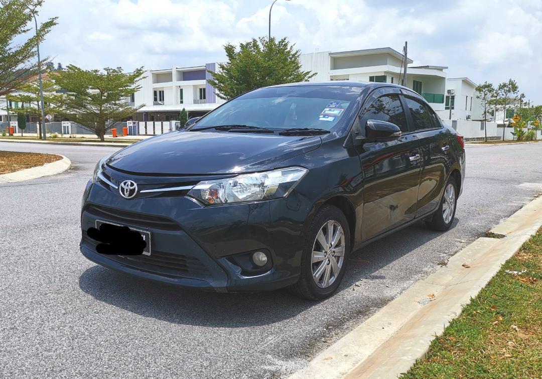 TOYOTA VIOS, Cars, Cars for Sale on Carousell