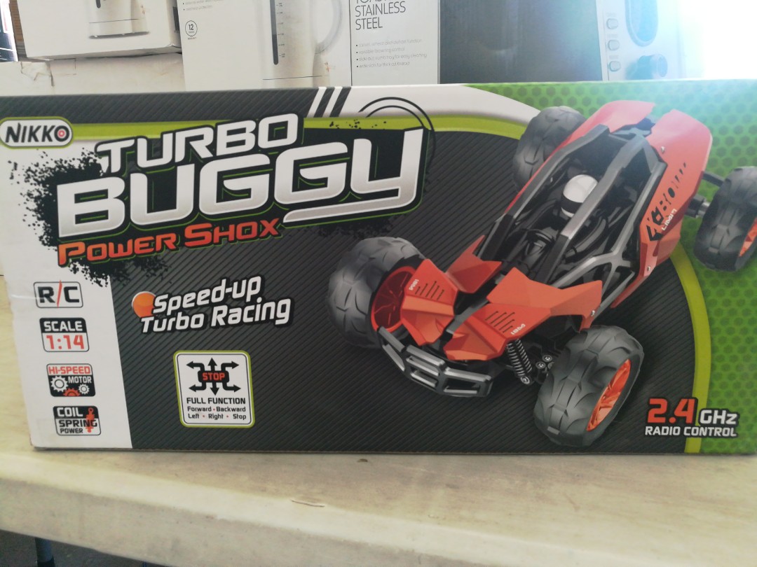 Turbo Buggy Power Shox, Hobbies & Toys, Toys & Games on Carousell