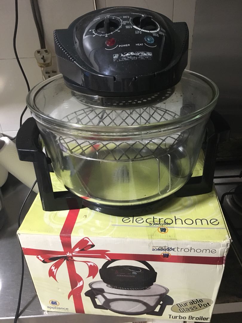 Turbo Oven Broiler Griller, TV & Home Appliances, Kitchen Appliances ...