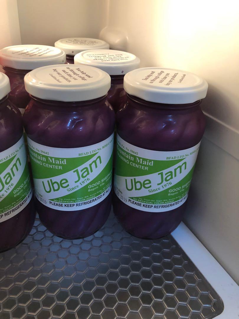 Ube Jam - Good Shepherd from Baguio, Food & Drinks, Local Eats on Carousell