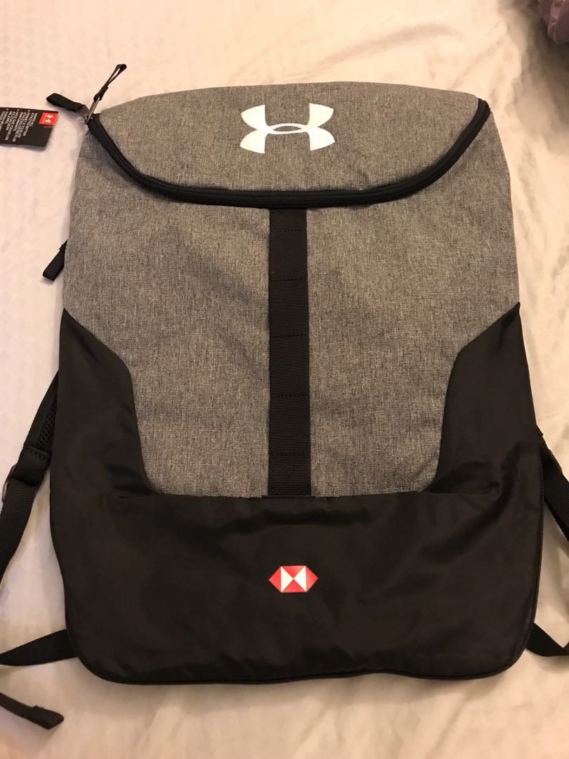 Under Armour Storm Expandable backpack, Men's Fashion, Bags, Backpacks ...