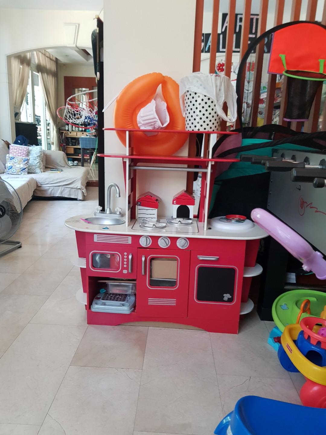 Used ELC kitchen set, Hobbies & Toys, Toys & Games on Carousell