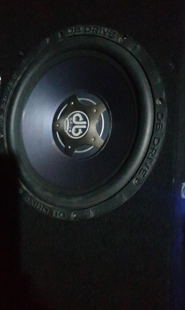 Used sound system on hiace..., Car Accessories, Accessories on Carousell