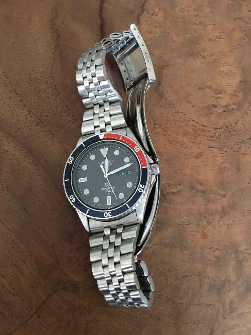 Vintage & rare Seiko SQ Quartz Diver SCZ399J, Men's Fashion, Watches ...