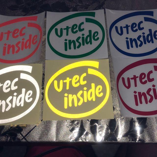 vTec Inside Sticker (CB400 Super Four 4), Everything Else on Carousell