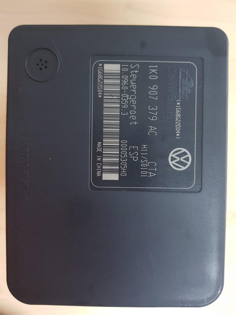 Vw Golf Gti abs pump 1k0 907 379 ac, Car Accessories, Accessories on ...