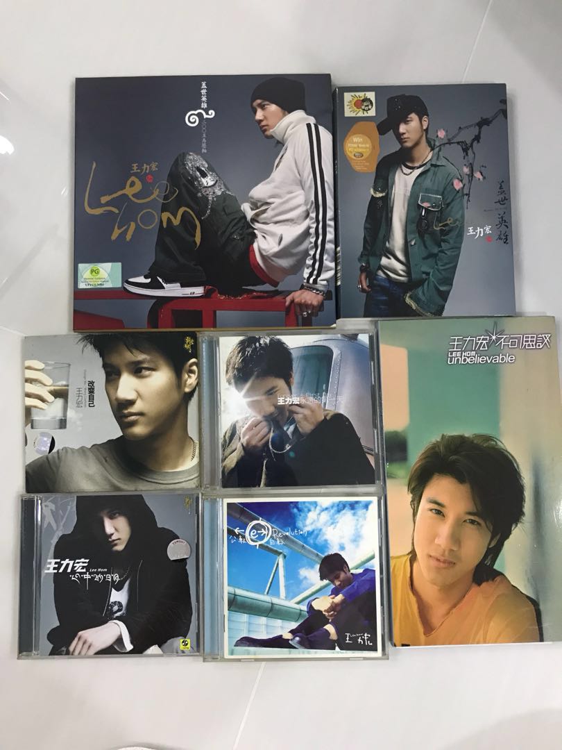 Wang Lee Hom Music CDs, Hobbies & Toys, Music & Media, CDs & DVDs on ...