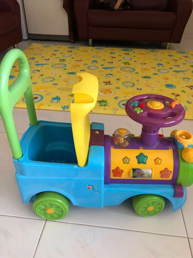 Winnie the Pooh train, car walker, Babies & Kids, Infant Playtime on ...