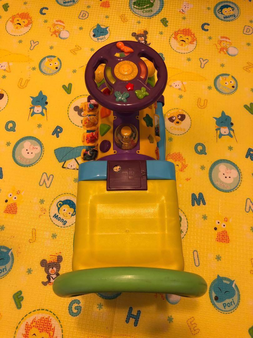 Winnie the Pooh train, car walker, Babies & Kids, Infant Playtime on ...