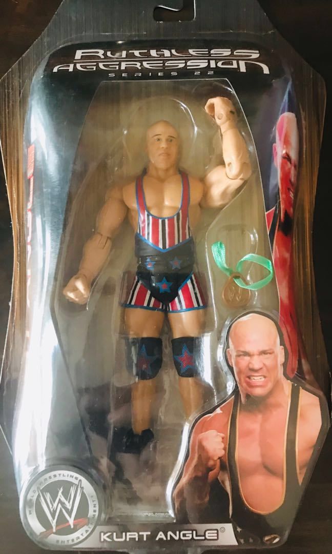 Wwe Ruthless Aggression, Hobbies & Toys, Toys & Games on Carousell