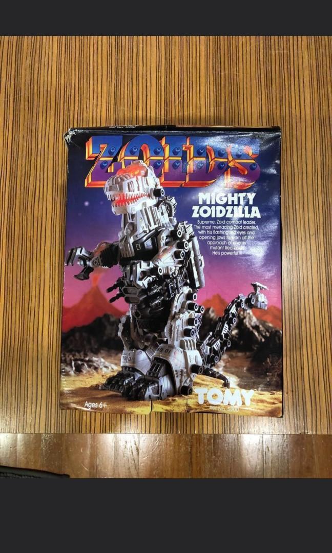Zoids, zoidzilla / Gojulas, Hobbies & Toys, Toys & Games on Carousell