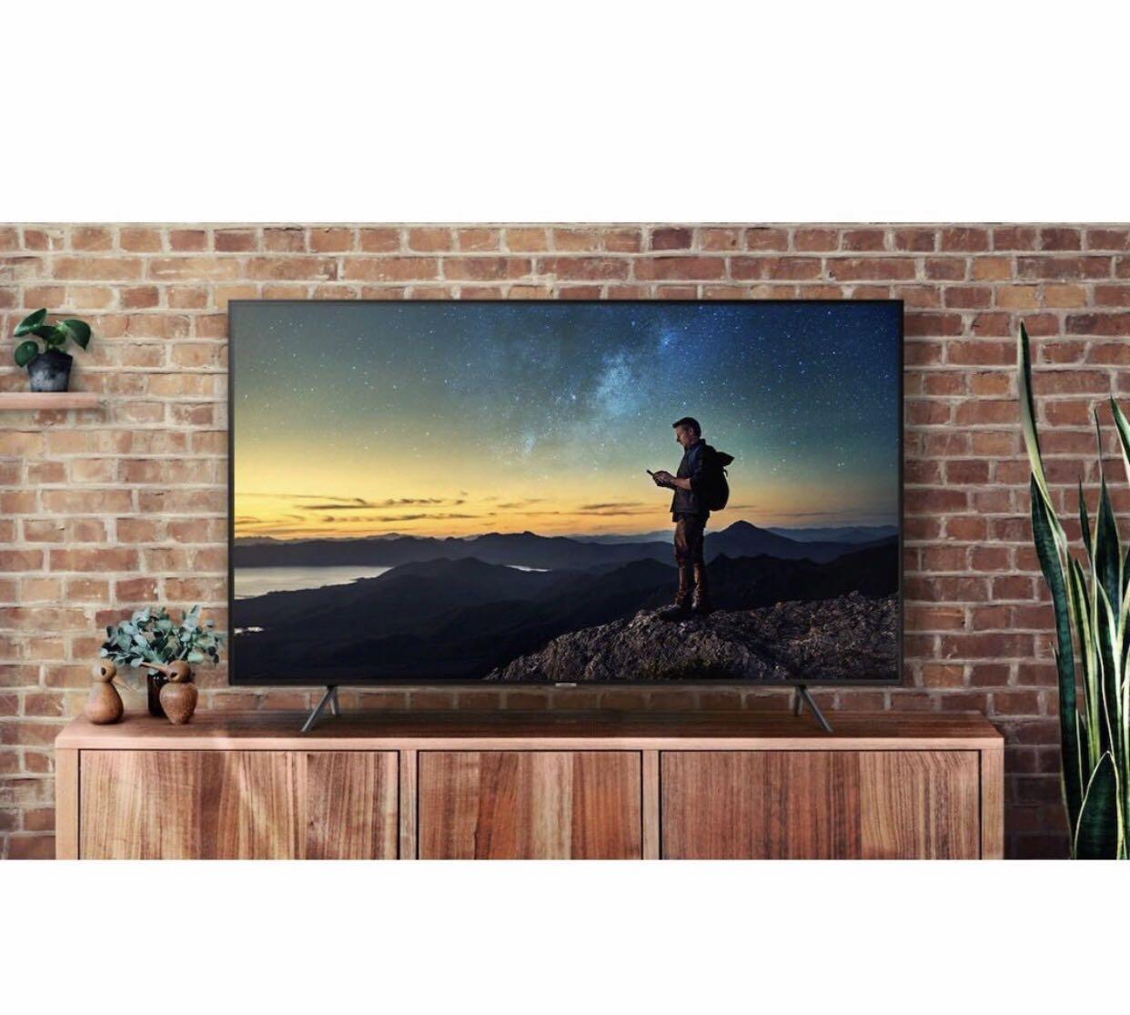 49" UHD 4K Smart TV NU7100 Series 7, TV & Home Appliances, TV ...