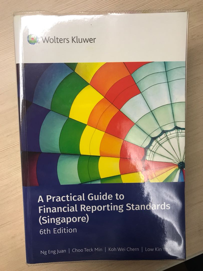 AC1102 Accounting 2(A practical guide to financial reporting standards ...